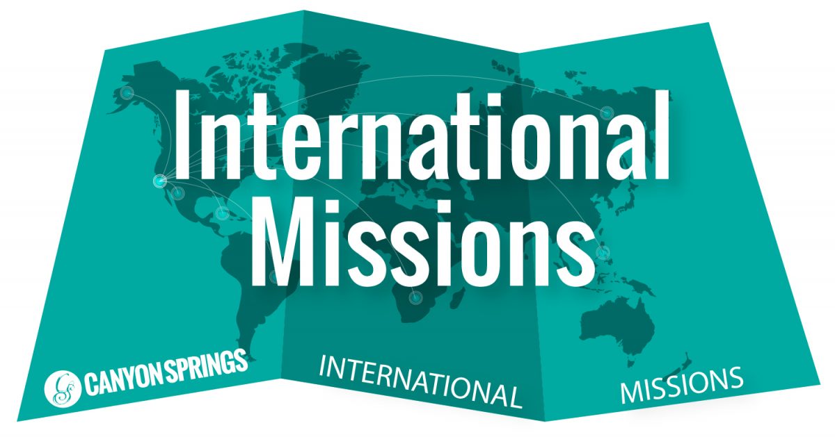 Ministries - Canyon Springs Church