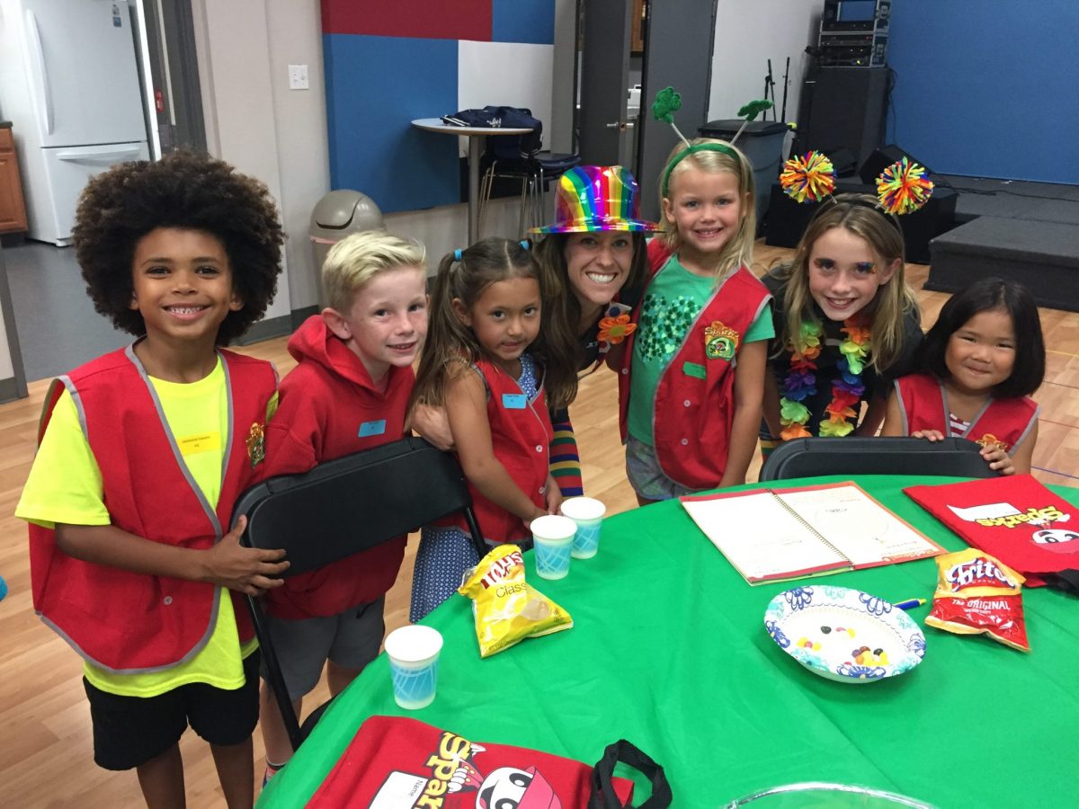 AWANA - Color Week - Canyon Springs Church