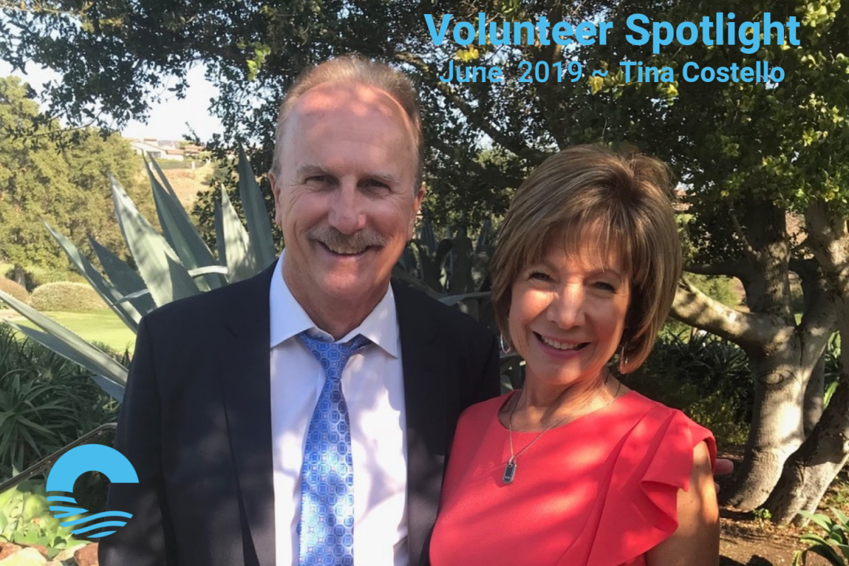 Volunteer Spotlight June 2019 ~ Tina Costello - Canyon Springs Church