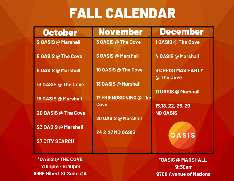 OASIS IS BACK!!! | Oasis Middle In the Water 9/20/2022