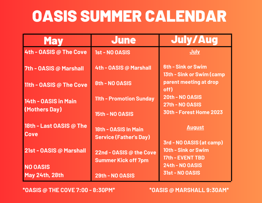 New Sermon Series: Storyline | Check Out OASIS Media | Oasis Middle In ...