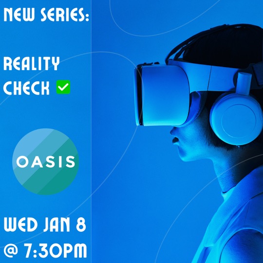 We're Back With a New Sermon Series: Reality Check| It's Not Too Late ...