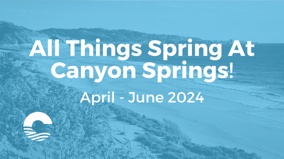 All Things Spring at Canyon Springs - 2024 - Canyon Springs Church