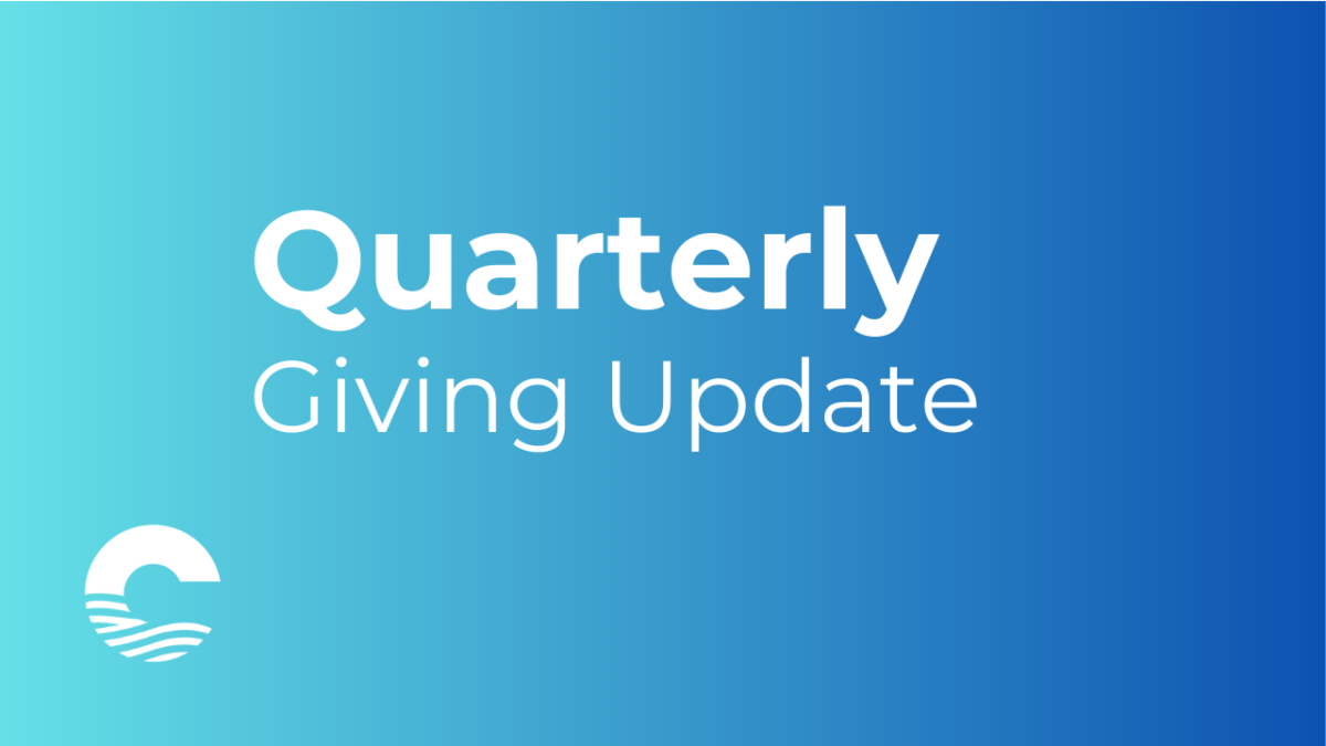 1st Quarter Giving Update 2024 - Canyon Springs Church