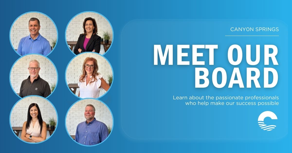 Elder Board - Canyon Springs Church