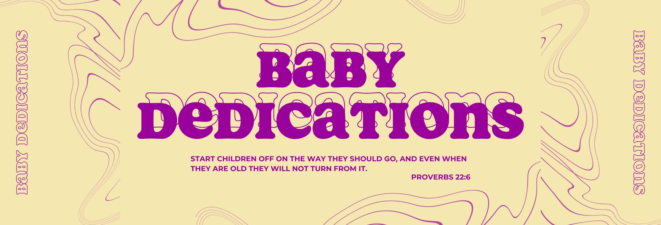 Baby Dedication - Canyon Springs Church